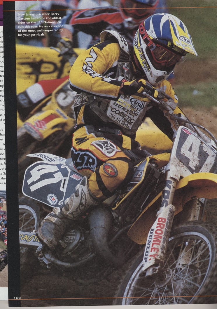 Barry Carsten – Racer X Article – 2000 | NJ Motocross